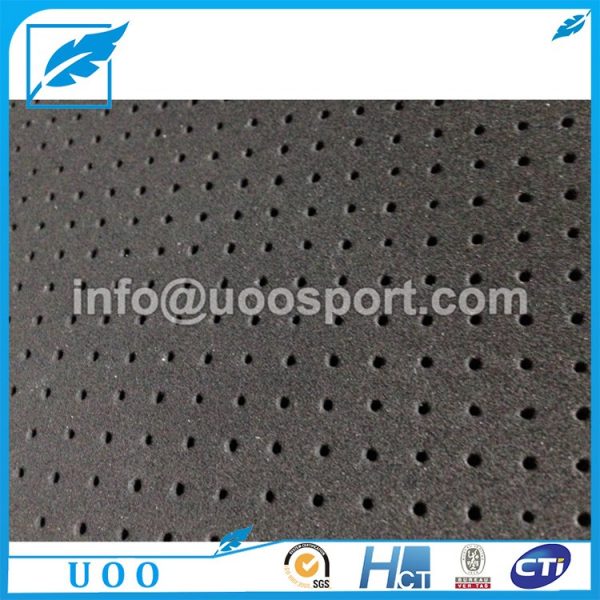 Perforated Neoprene Fabric | UooSport